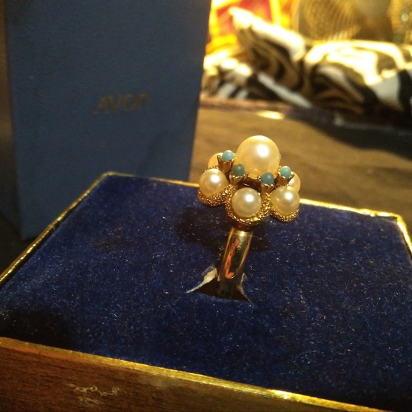 Jewelry | Vintage Avon Ring | Poshmark